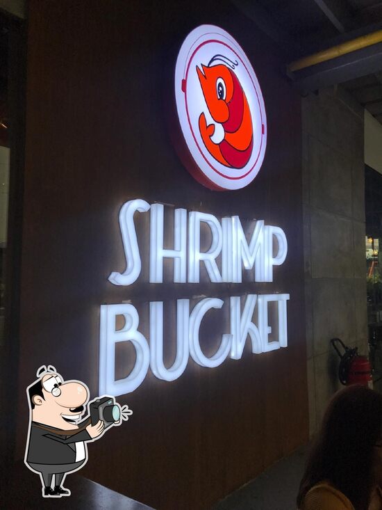Menu at Shrimp Bucket restaurant, Makati, Top of the Glo