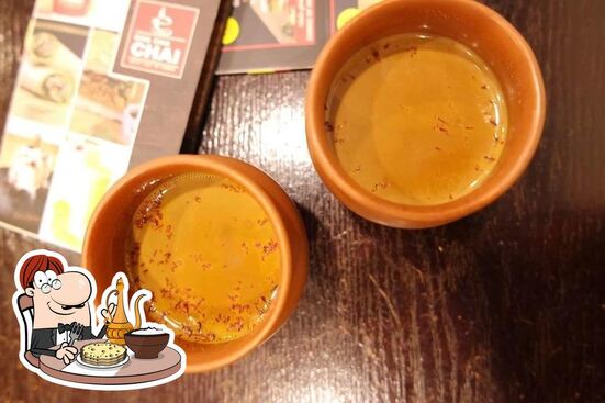 Menu at Cha Cha Chai cafe, Dubai, HHHR Tower