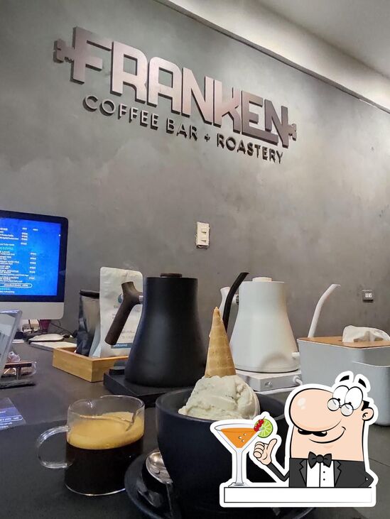 Franken Coffee Bar + Roastery, Marikina - Restaurant menu, prices and ...