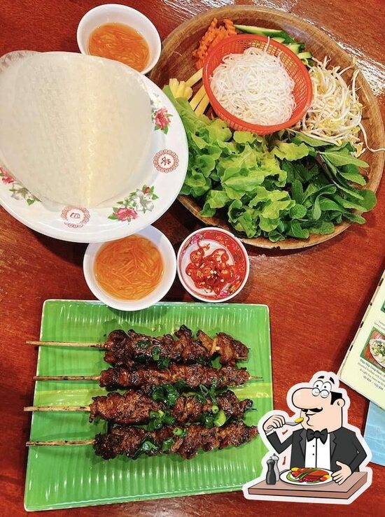Menu at Hai Au Lang Nuong restaurant, Canley Vale