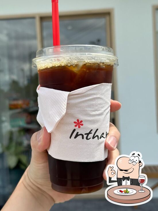 Menu at Inthanin Coffee สาขาบางจากเทพรักษ์, Bangkok