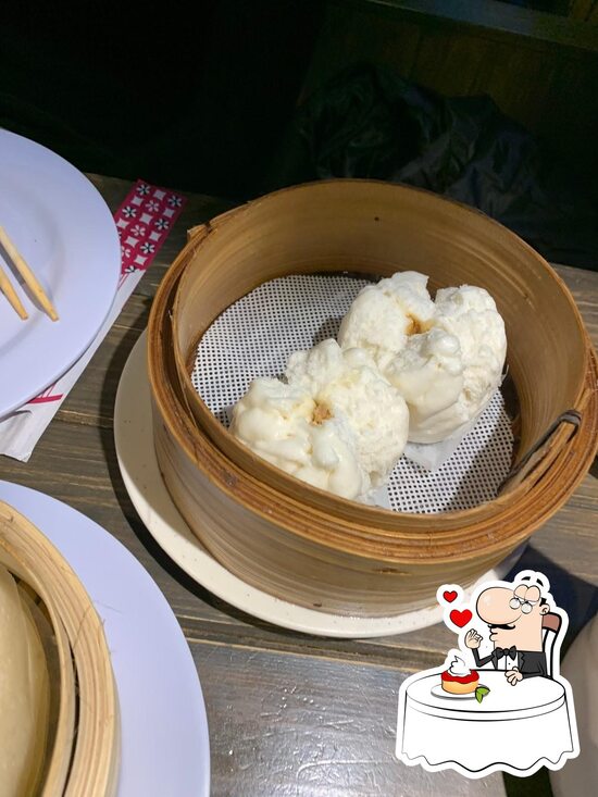 Menu at Lychee Bay 荔枝灣 restaurant, London