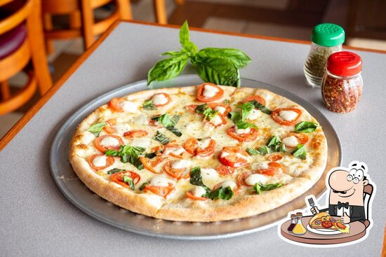 Menu at New York J&P Pizza restaurant, Sykesville