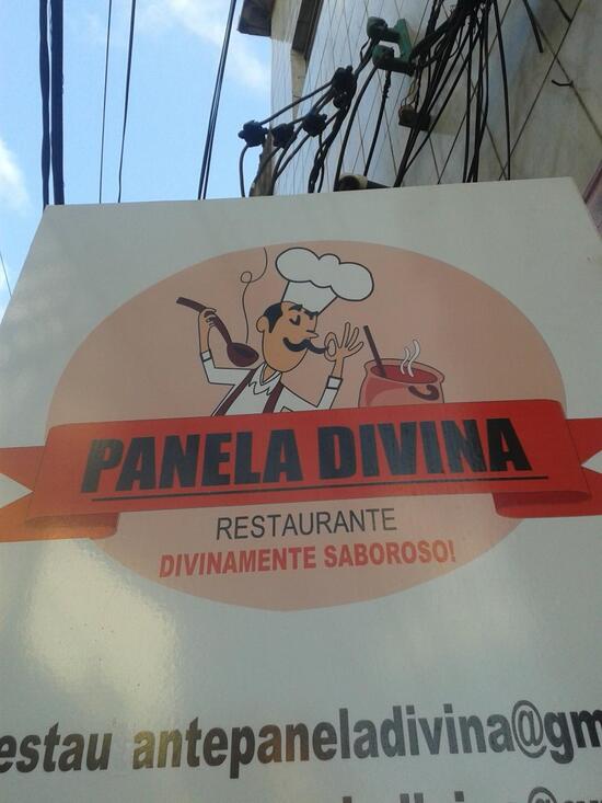 Menu em Panela Divina restaurante, Salvador