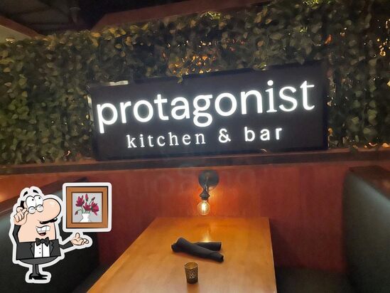 Protagonist Kitchen and Bar, Richfield - Restaurant menu, prices and ...