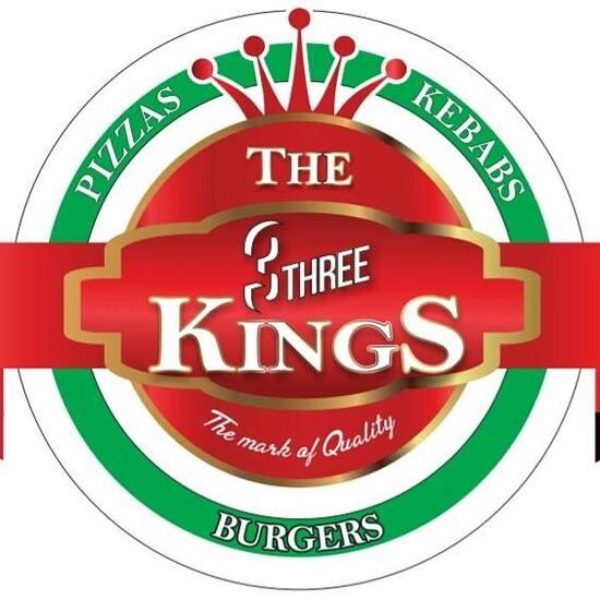 Menu at The 3 Kings restaurant, Colne