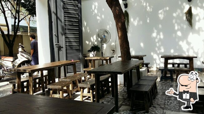 Menu at The Mix house restaurant, Ho Chi Minh City