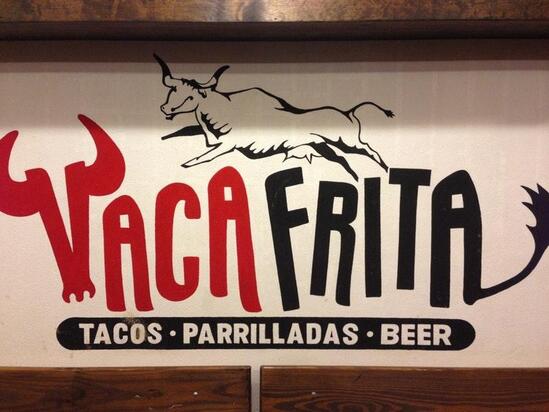 Menu At Vaca Frita Restaurant Nuevo Laredo Calle Campeche