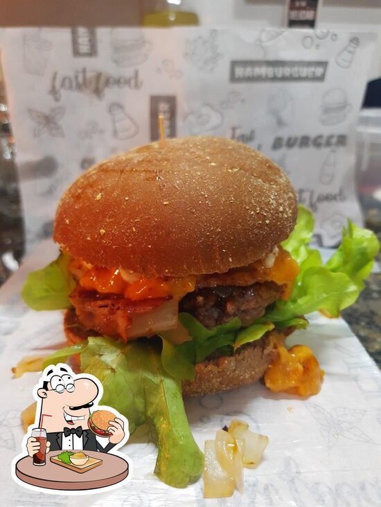Menu at Burger Me Up restaurant, Recife