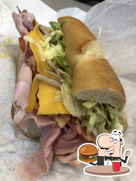 Carta del restaurante Jay Ray's Deli, Eau Claire