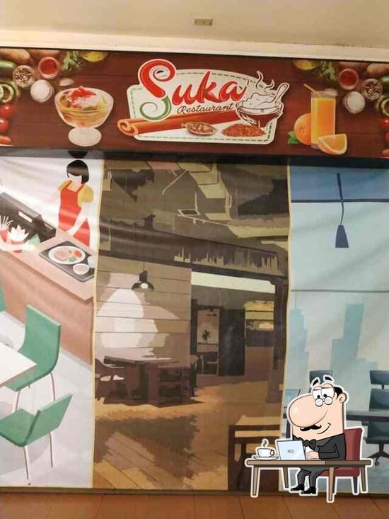 Menu at Suka Restaurant, South Jakarta
