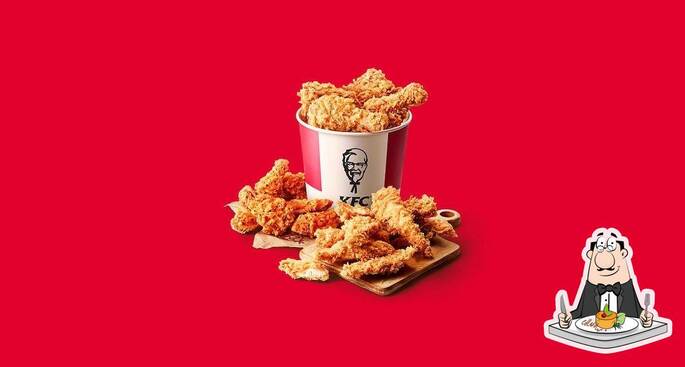 Menu at KFC, New Delhi, FC2