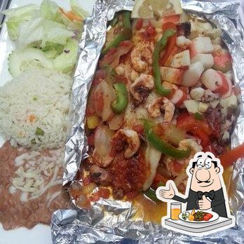 Menu at Mariscos Las Vias restaurant, Colima, Colima - Coquimatlán 50