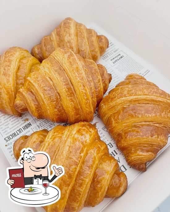 Menu at Minamoto Croissant (源) みなもと屋 restaurant, Bang Kruai