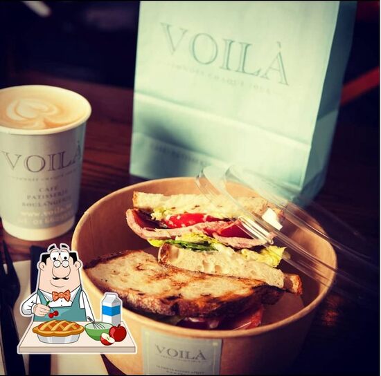 Voila in Dublin - Restaurant menu and reviews