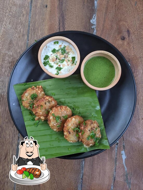 Menu at Project Shunya, Arambol