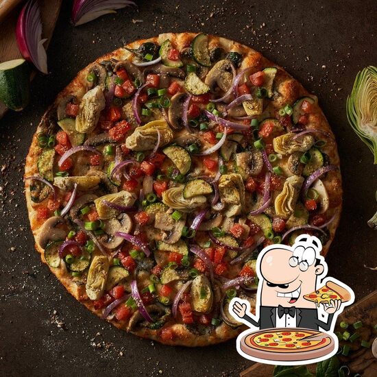 Round Table Pizza in Sanger - Restaurant menu and reviews