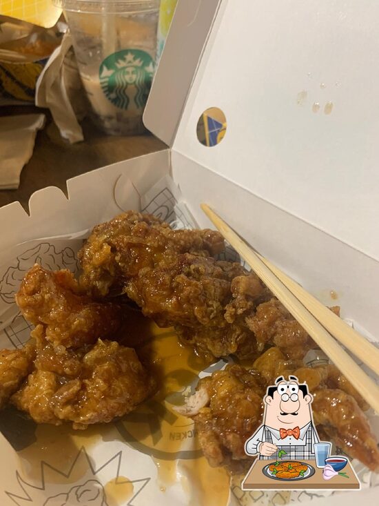 Menu at BOK Korean Fried Chicken - Taft restaurant, Manila