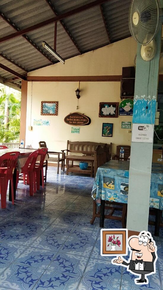 Carta del restaurante ร้านทรายงาม, Ban Lao