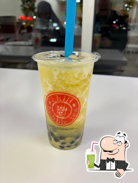 Menu at Chill Bubble Tea, Niles