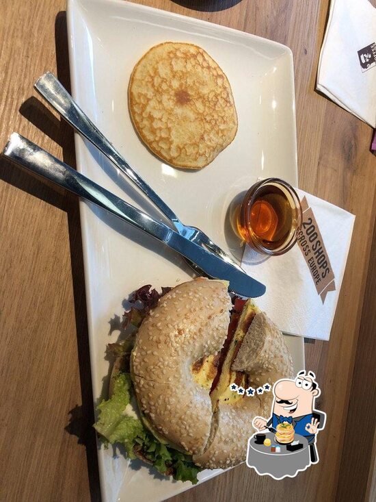 Menu au Coffee Fellows - Kaffee, Bagels, Frühstück, Berne, Bärenpl. 8