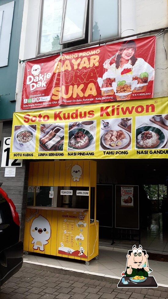 Dakie Dak Pasteur restaurant, Bandung - Restaurant reviews