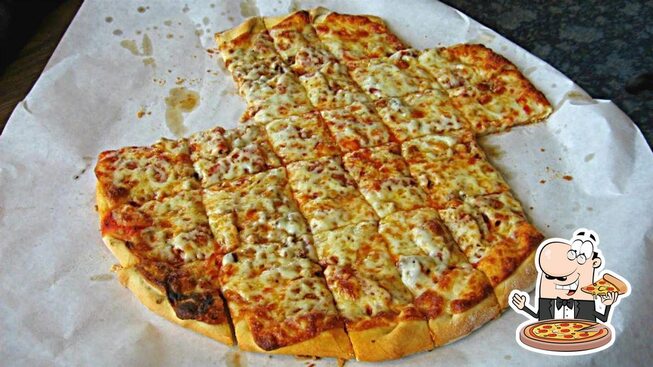 Menu at Duane's House of Pizza pizzeria, Fargo, S University Dr