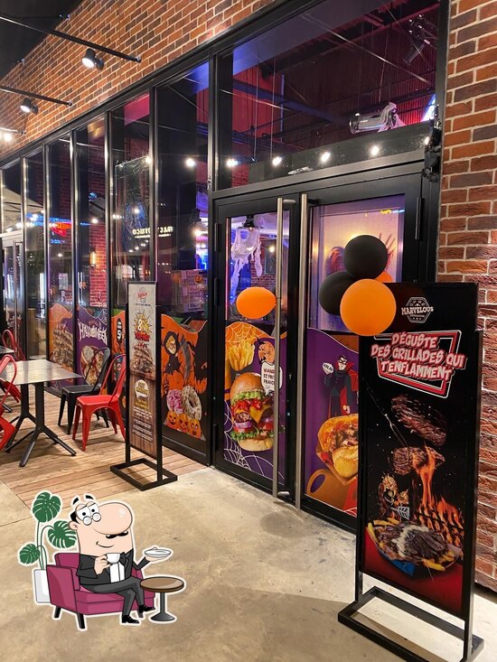 Marvelous Burger & Hot Dog, Claye-Souilly - Menu du restaurant, prix et ...
