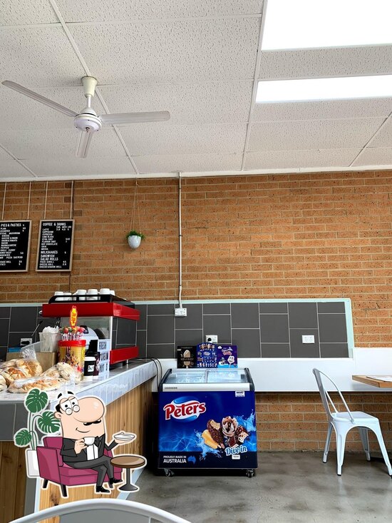Menu at Mr Busy Bakery, Heyfield