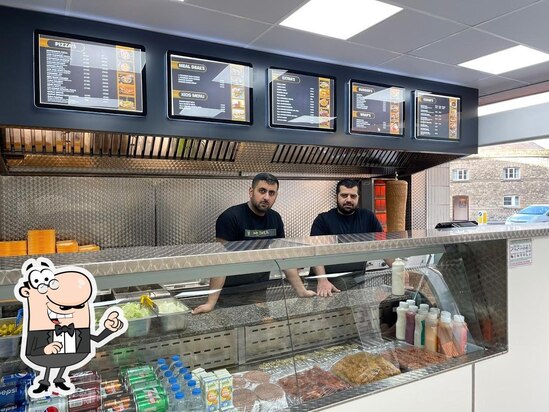 Menu at Mr. Doner Warminster, Warminster