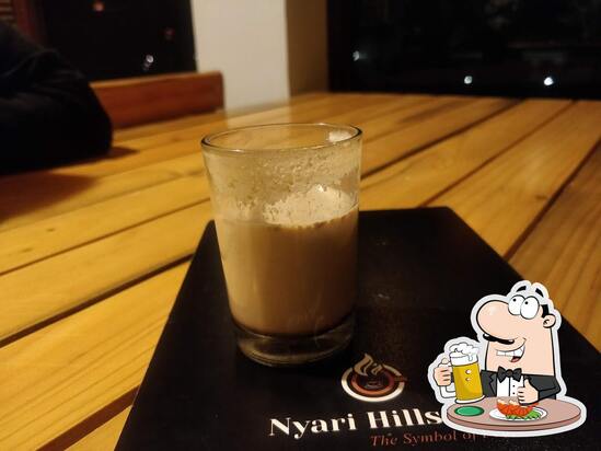 Menu at Nyari Hills Cafe, Rajkot