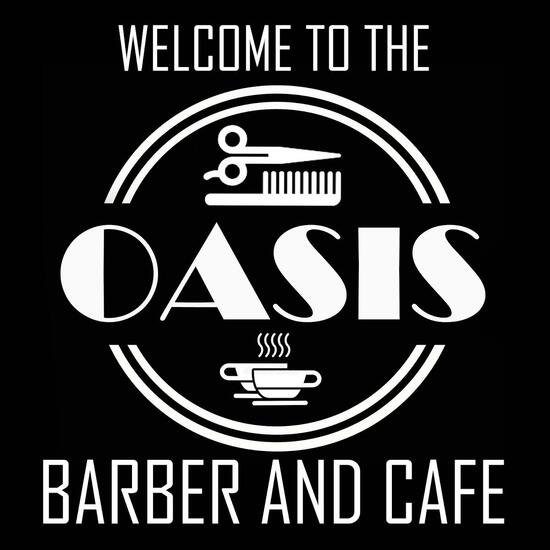 Oasis Barber and Cafe, Kersana