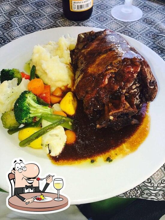 Menu at Old Dalby Restaurant, Riebeeck West