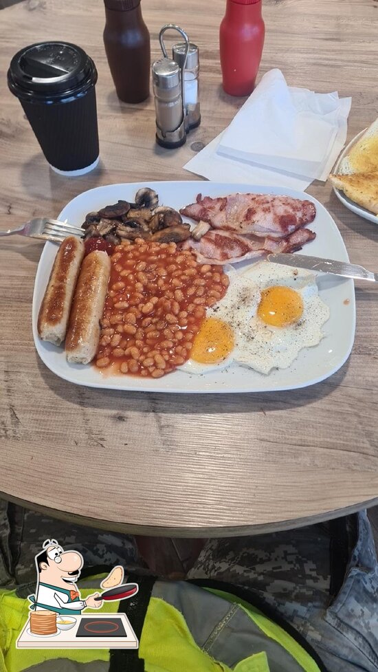 Pixel Cafe, Waltham Abbey - Restaurant menu, prices and reviews