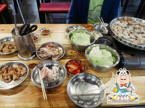 Menu at Samgyup Burp Calamba restaurant, Calamba
