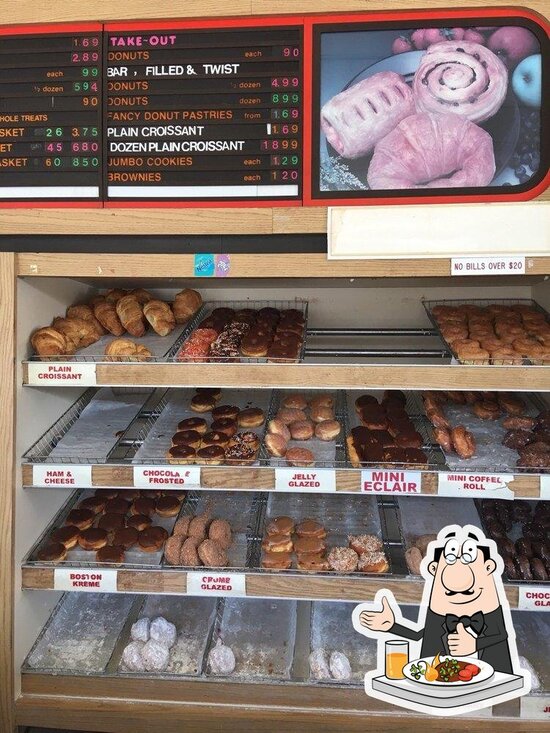 Menu at Sunny Donuts desserts, La Mesa, Spring St