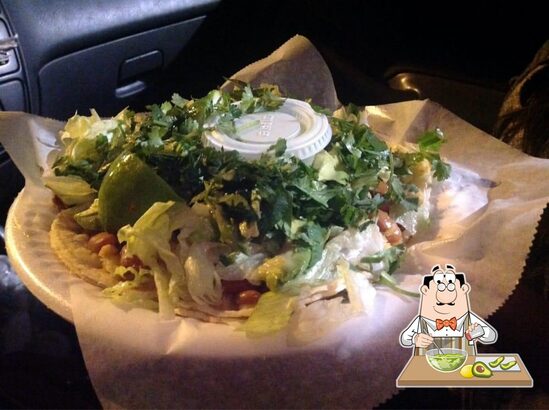 Menu at Taco Zone Truck, Los Angeles, Victory Blvd