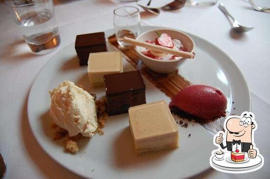 Menu at World Service Restaurant, Nottingham, Newdigate House