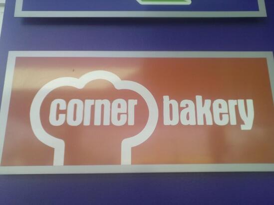 Menu au corner bakery, Pretoria, Engen Garage