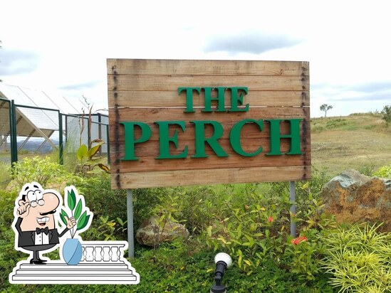 Menu at The Perch cafe, Antipolo