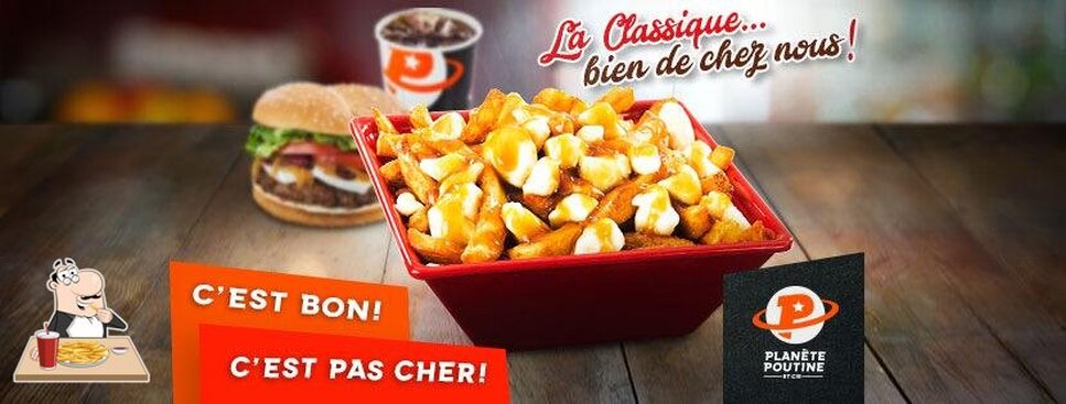 Planete Poutine, Sainte-Julienne - Menu du restaurant, prix et avis