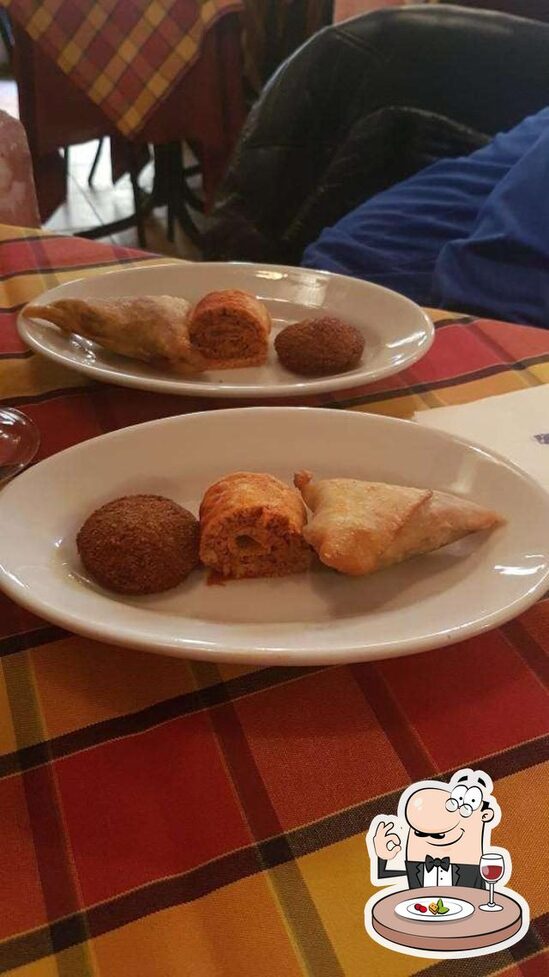 Menu at Asmara Restaurant, Rome