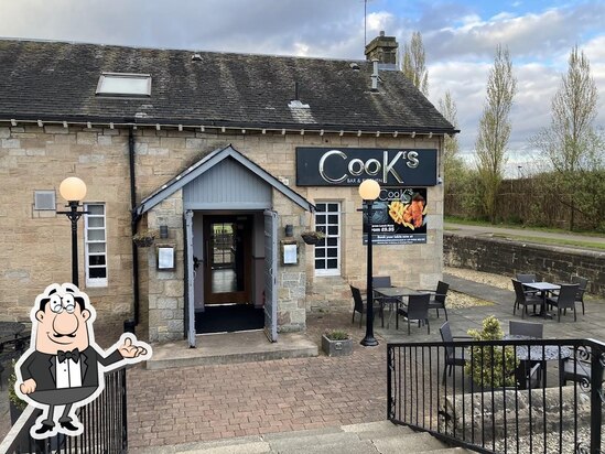 Cook's Bar & Kitchen, Grangemouth - Restaurant menu, prices and reviews