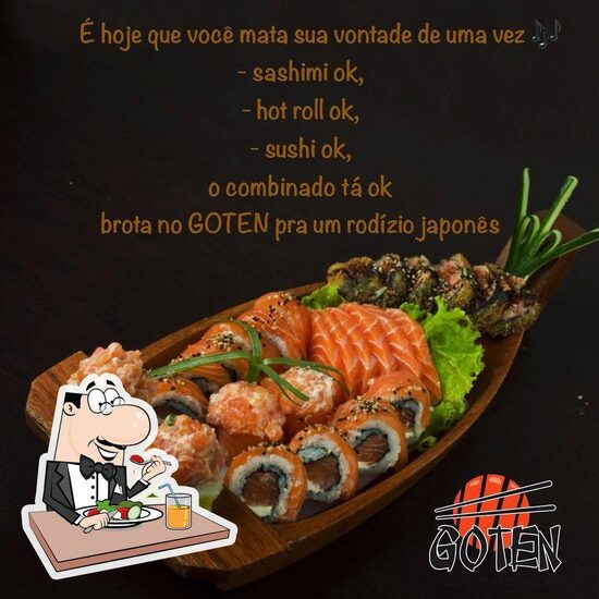 Goten Sushi e Delivery Navegantes restaurant, Navegantes - Restaurant ...