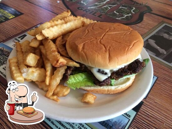 Menu at Hub Grill pub & bar, Wadesboro