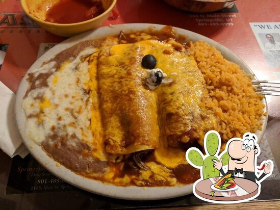 La Casita in Springville - Restaurant menu and reviews