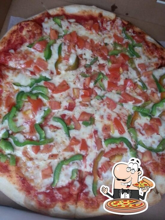 Menu at Little Pops Pizza pizzeria, Maybrook