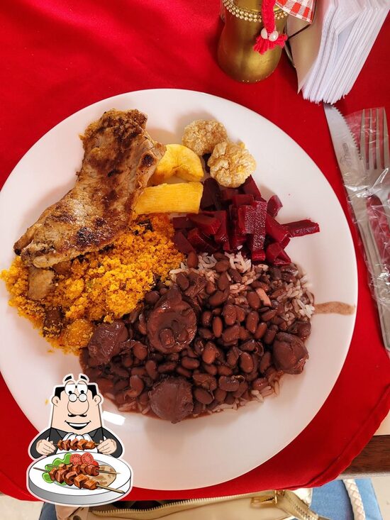 Menu em Lua Doce restaurante, Presidente Prudente