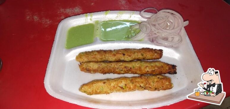 Menu at Sikander Chicken Shop, New Delhi