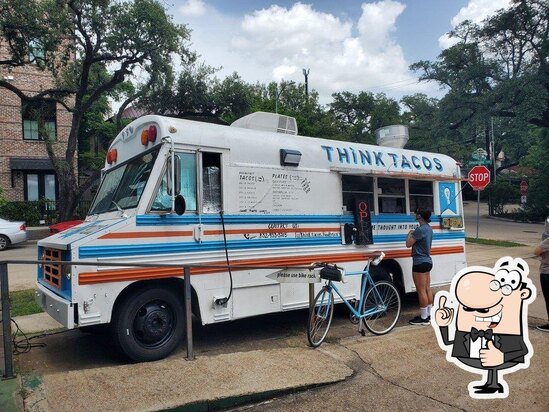 Menu at Think Tacos (Food Truck) restaurant, Houston